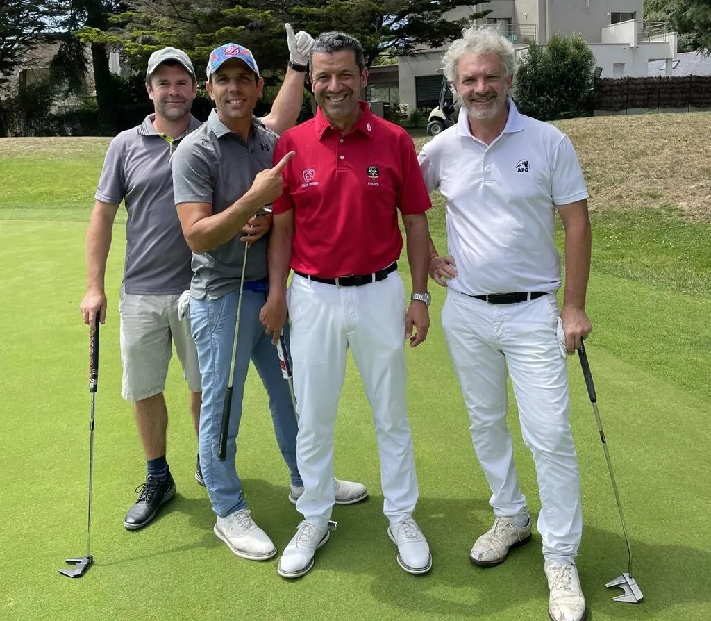 Golf. Au National Audiens-UJSF à La Baule, Agatensi et Forquès ...