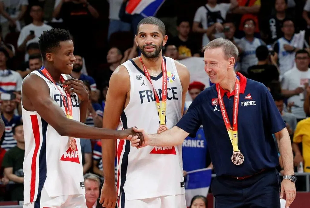 Basket. Capitaine des Bleus, Nicolas Batum « appelle tout le monde à aller voter » aux - Fréjus ...