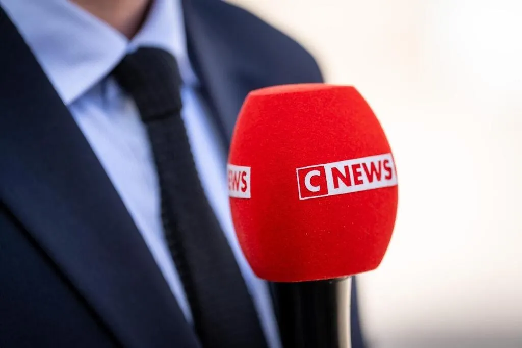 CNews première chaîne info de France pour le deuxième mois d’affilée ...