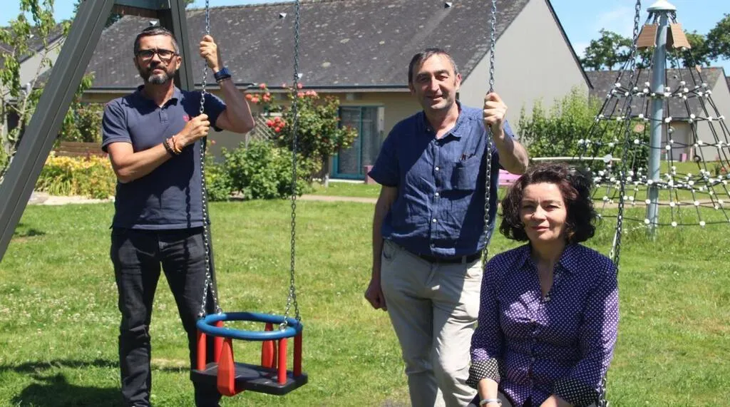 Hédé-Bazouges. Cinq structures de jeux pour enfants et adolescents ...