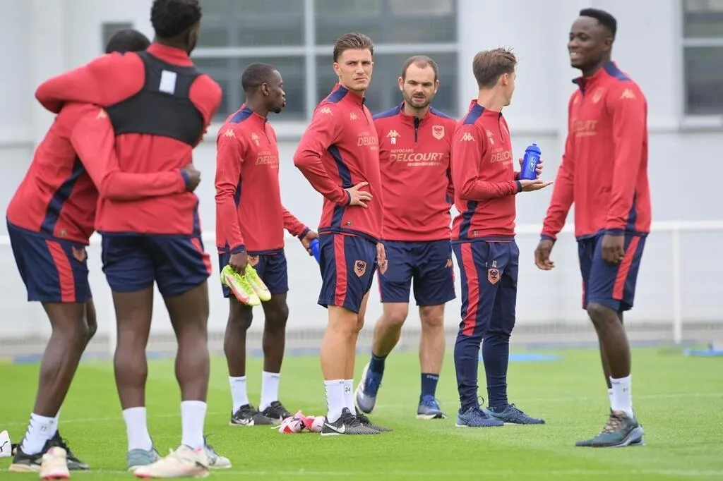 SM Caen. Un retour au travail sans grandes certitudes . Sport - Cherbourg.maville.com