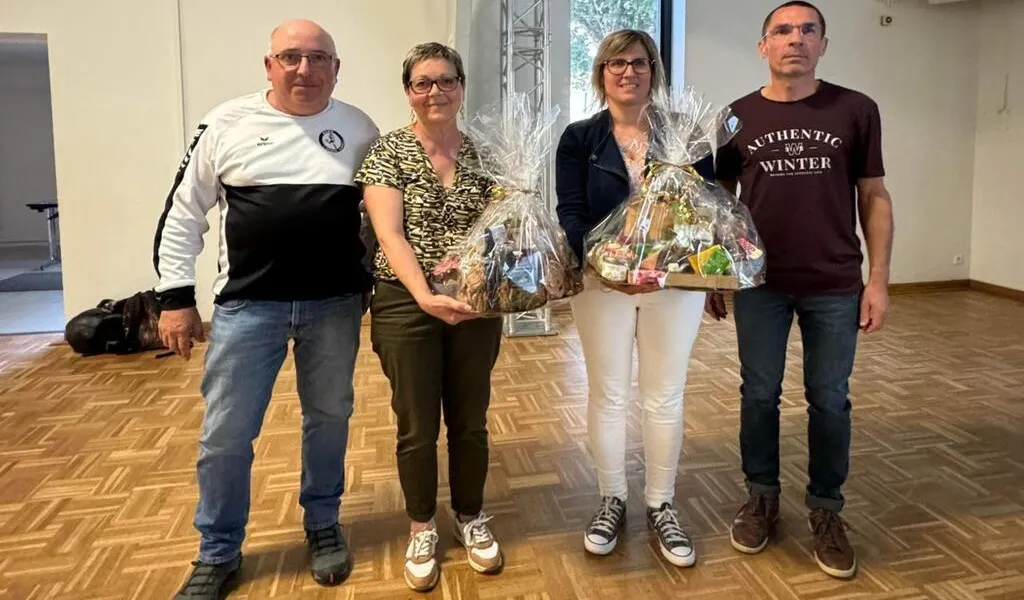 Boismé. L’ESBC clôture une excellente saison - Cholet.maville.com