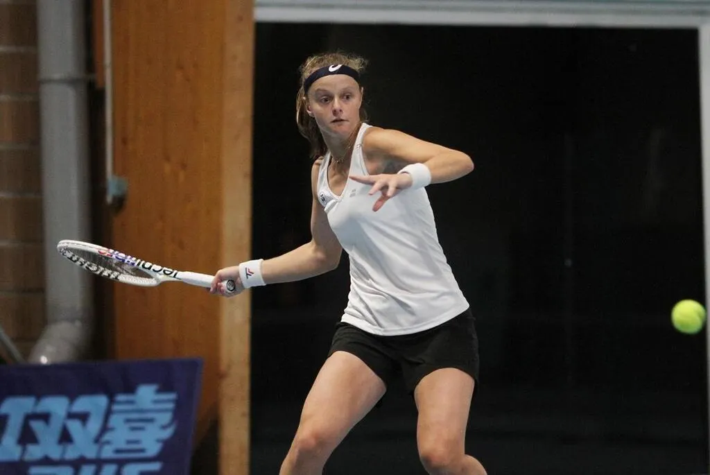 Tennis. Alice Robbe, le réveil a fini par sonner . Sport - Cherbourg ...