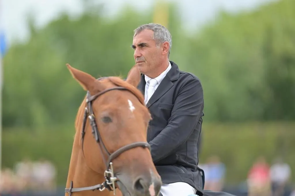 Équitation. Reynald Angot a toujours la flamme . Sport - Roubaix ...