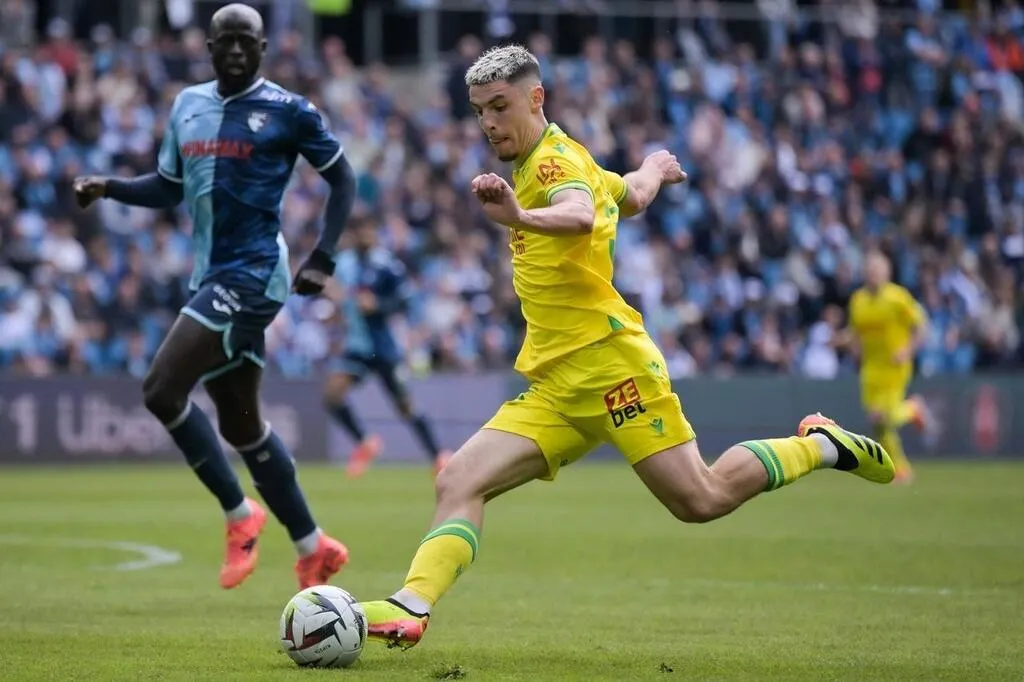 Mercato. FC Nantes : officiel, Matthis Abline quitte le Stade Rennais ...