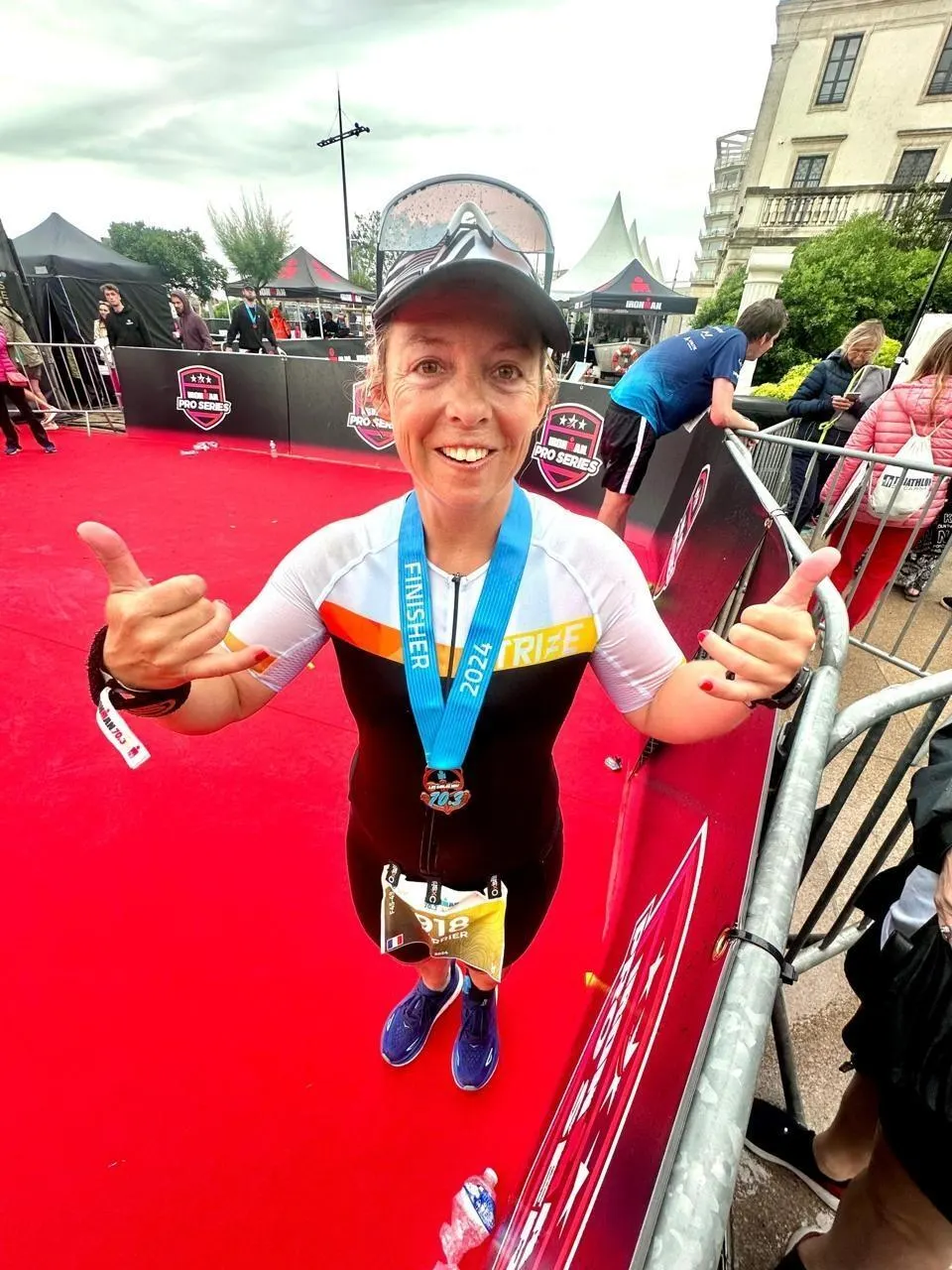 Alexia Barrier, triple effort et tour du monde . Sport - Les Sables d ...