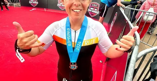 Alexia Barrier, triple effort et tour du monde . Sport - Les Sables d ...