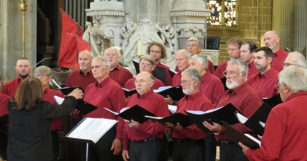 Sainte-Anne-d'Auray. Près des 100 choristes pour le festival Chants ...