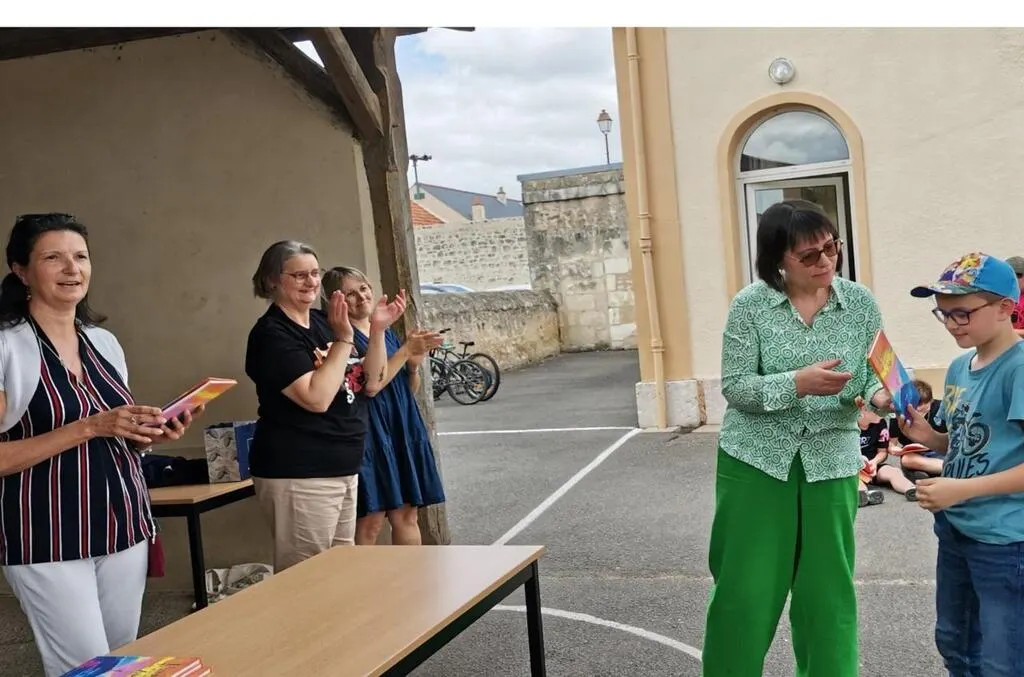 Vaudelnay. Départ d’une enseignante faute d’effectifs - Cholet.maville.com