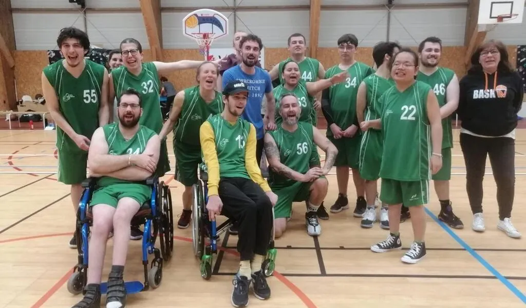 Mobilisation pour le sport inclusif avec le Tournoi européen BaskIN ...