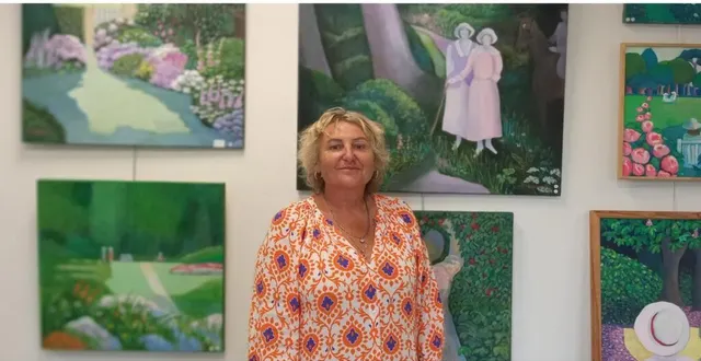 Orvault. Exposition posthume des œuvres de Nicole Legault - Saint ...