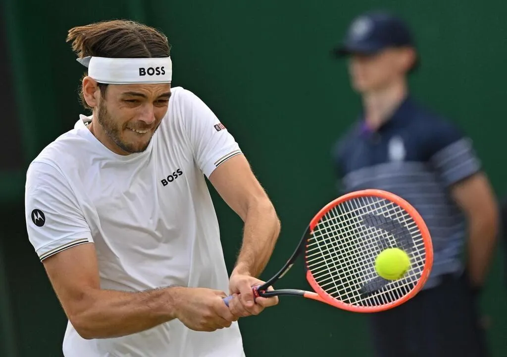 Wimbledon. « Bon retour à la maison » : Taylor Fritz tacle Arthur ...