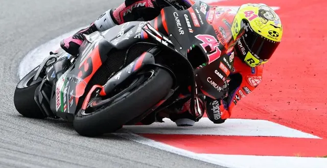 MotoGP. Victime d’une fracture, Aleix Espargaro est forfait au Grand ... MotoGP. Victime d’une fracture, Aleix Espargaro est forfait au Grand ...