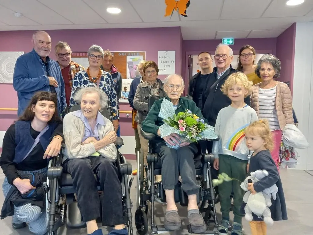 TÉMOIGNAGE. Le secret de ce couple marié depuis 70 ans ? « Il n’a cessé ...