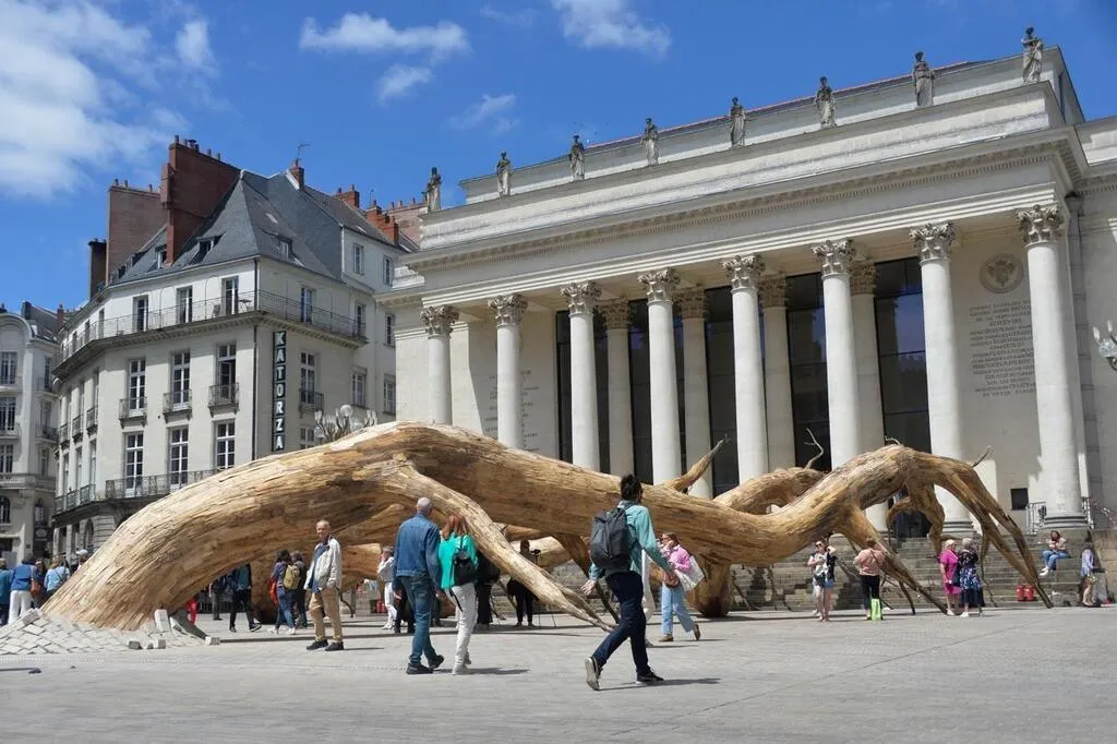 Les cinq immanquables du Voyage à Nantes sur le thème de l’arbre dans ...
