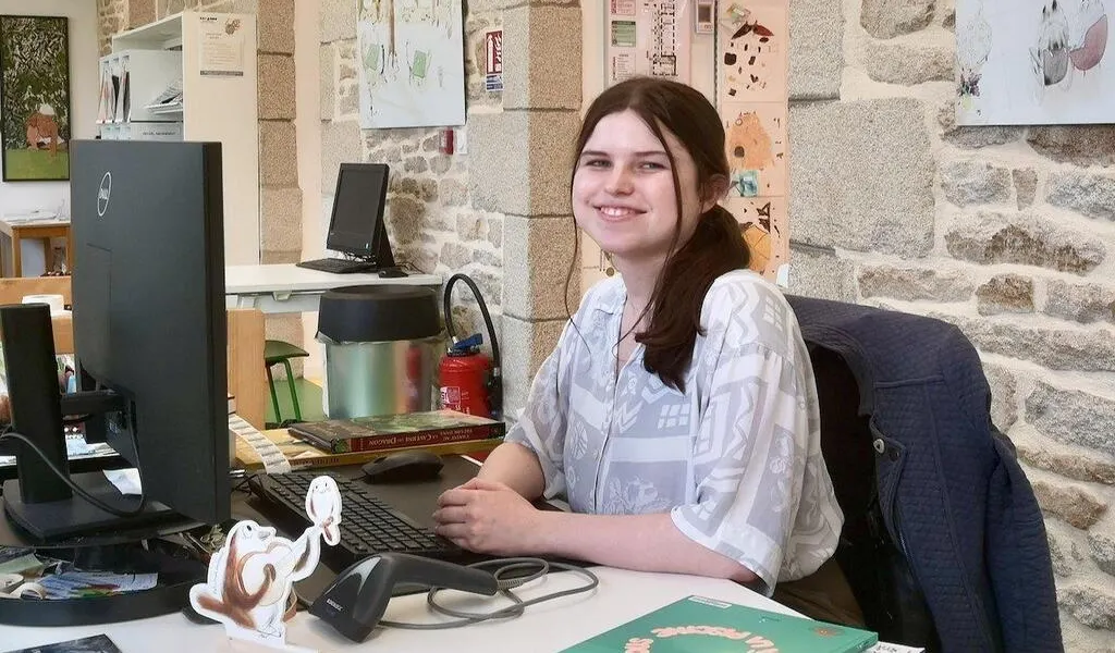 Pont-Croix. Maïwenn Le Merrer rejoint l’équipe de la médiathèque ...