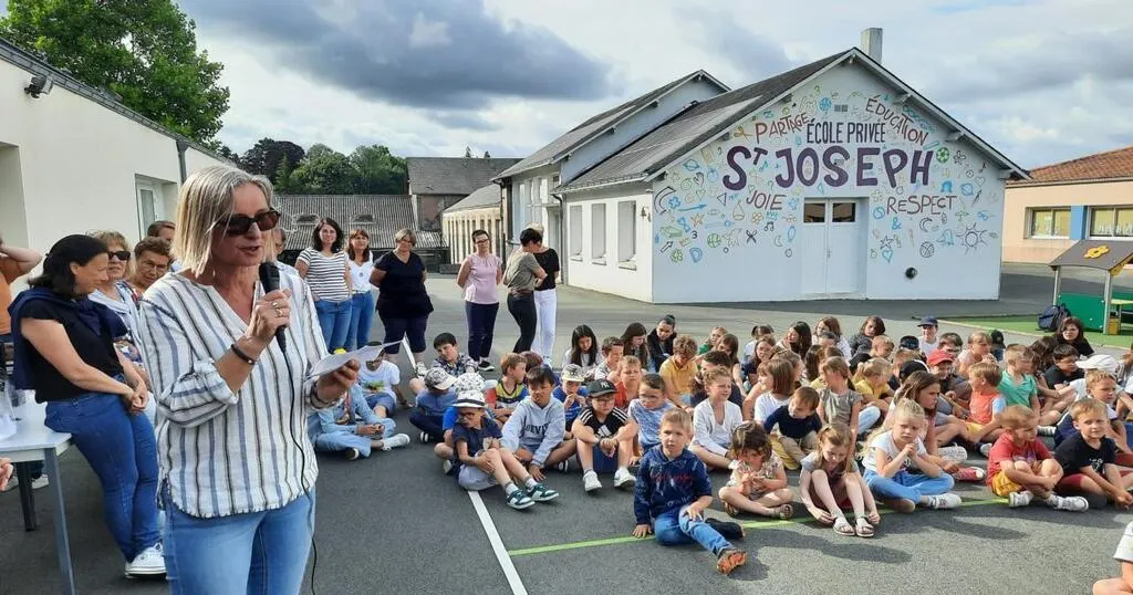 Sèvremont. École Saint-Joseph : Régine Guinaudeau part à la retraite ...