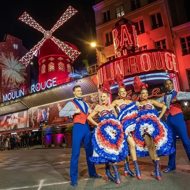 EN IMAGES. À trois semaines des Jeux olympiques de Paris, le Moulin ...