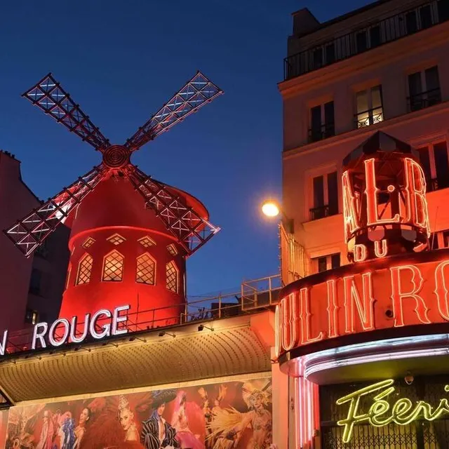 EN IMAGES. À trois semaines des Jeux olympiques de Paris, le Moulin ...