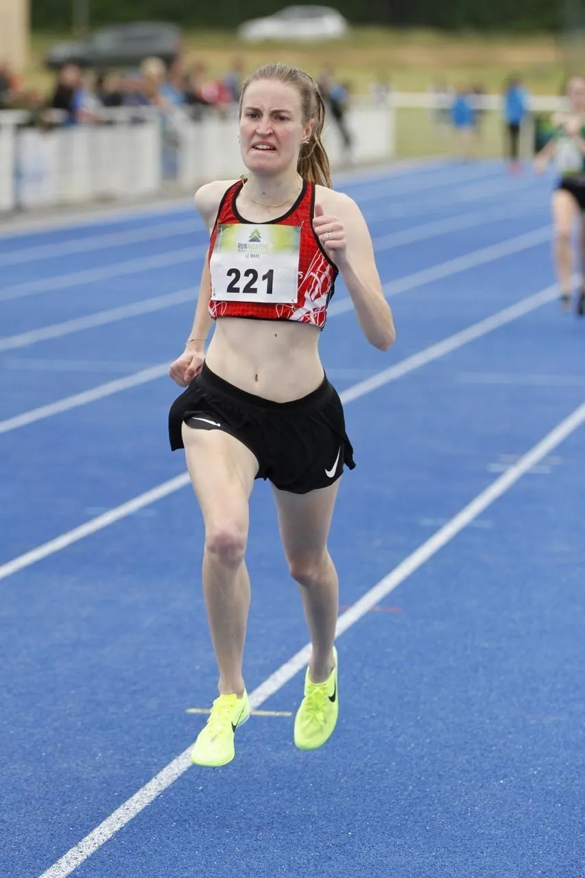Athlétisme. Au meeting de La Flèche, Jade Martin a brillé sur 400 m ...