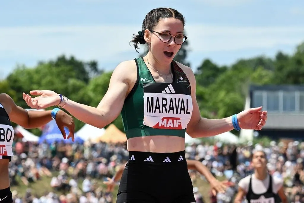 JO 2024 - Athlétisme. La Vendéenne Louise Maraval sélectionnée, pas de ...