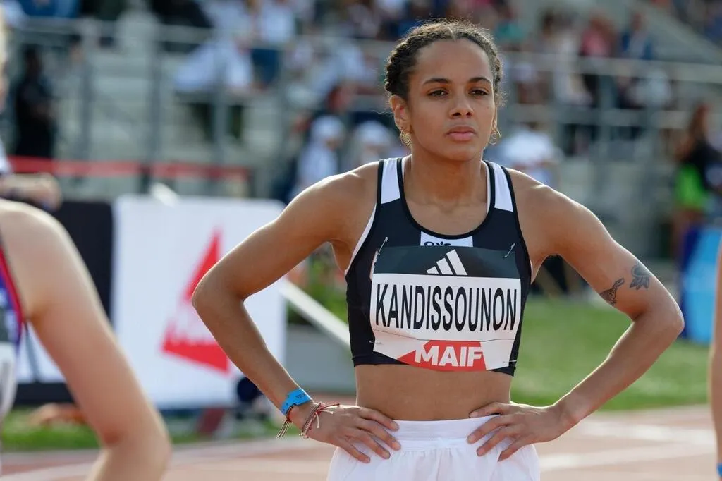 JO 2024. Qualifiée au ranking, Léna Kandissounon sera bien à Paris ...