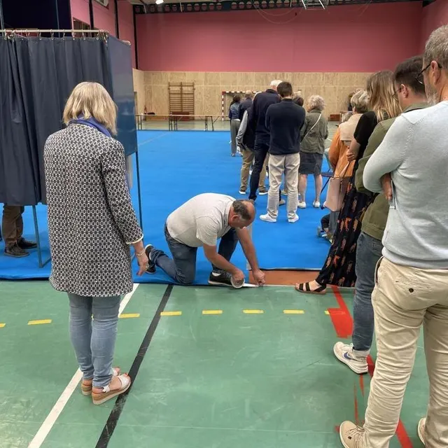 Législatives 2024. La participation en hausse en Mayenne à midi - Laval ...