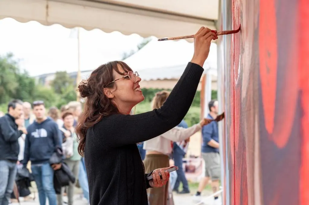 EN IMAGES. Au festival Plein Champ, les femmes prennent leur place dans ...