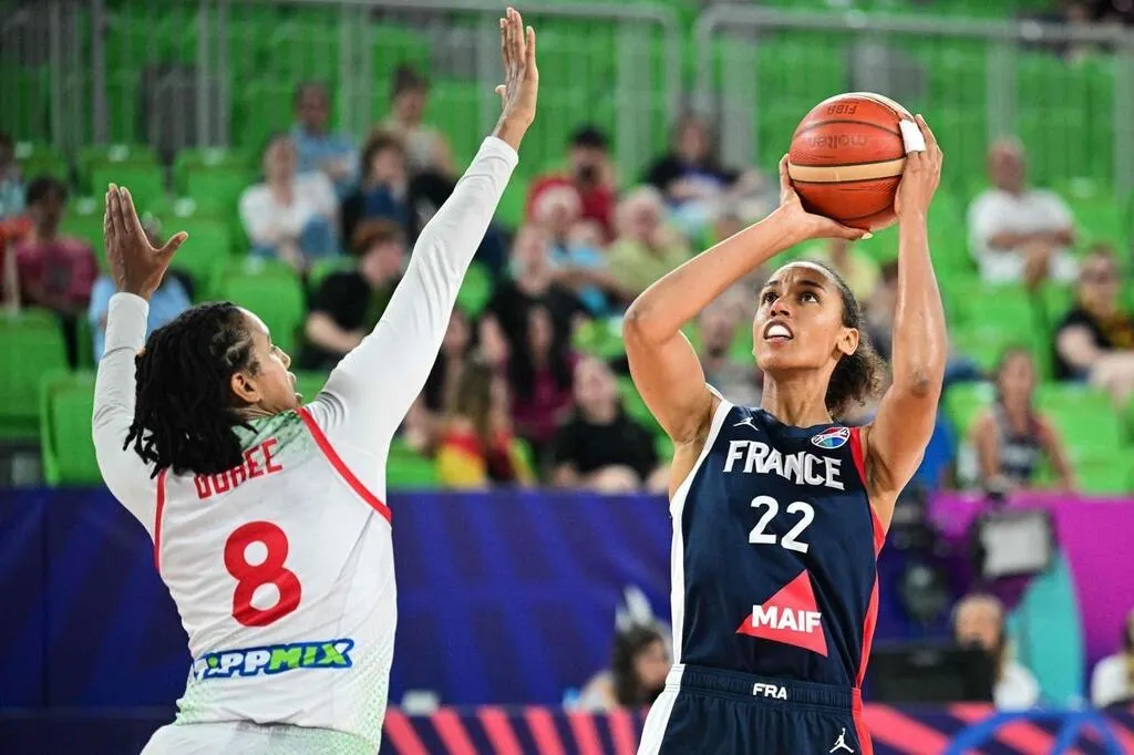 JO 2024 - Basket. La Brestoise Marième Badiane officiellement ...