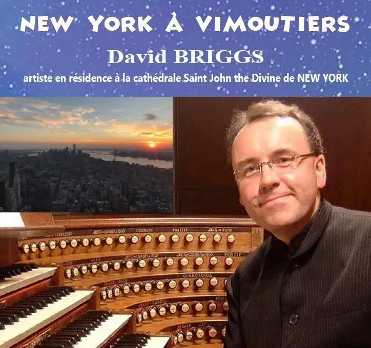 Le grand organiste David Briggs en concert à Vimoutiers - Alençon ...