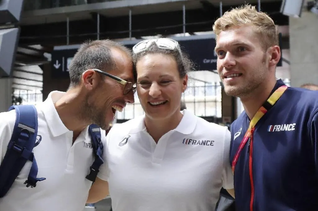 JO 2024 - Athlétisme. Mélina Robert-Michon, des septièmes Jeux ...