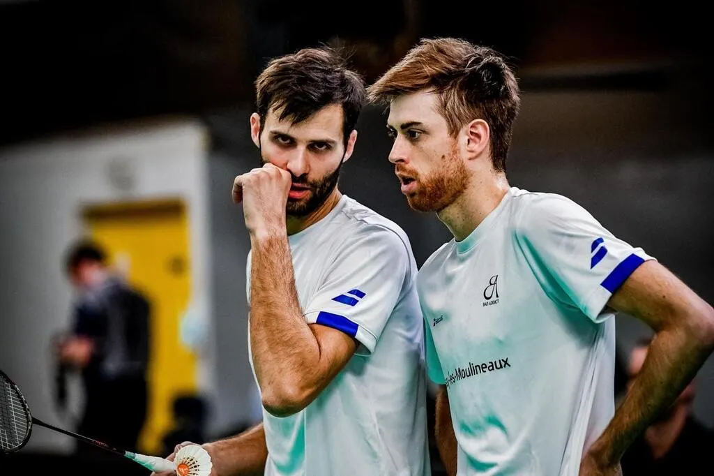 JO 2024 - Badminton. Ronan Labar et Lucas Corvé pourraient intégrer la ...