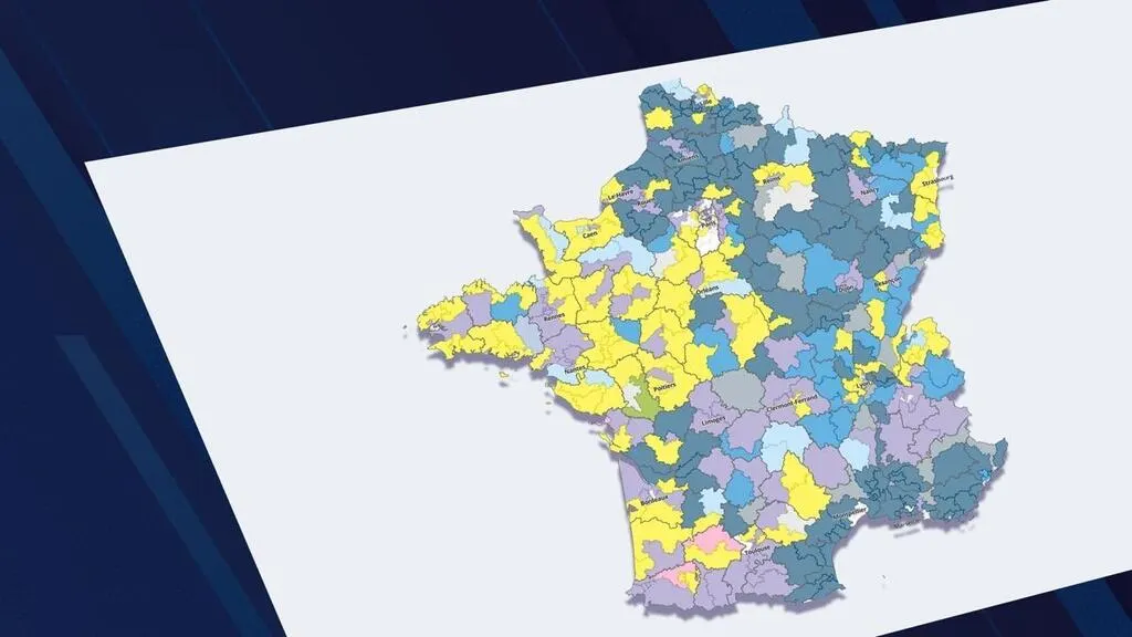 CARTE. Législatives 2024 : les métropoles sont toujours des bastions pour la gauche - Clermont ...