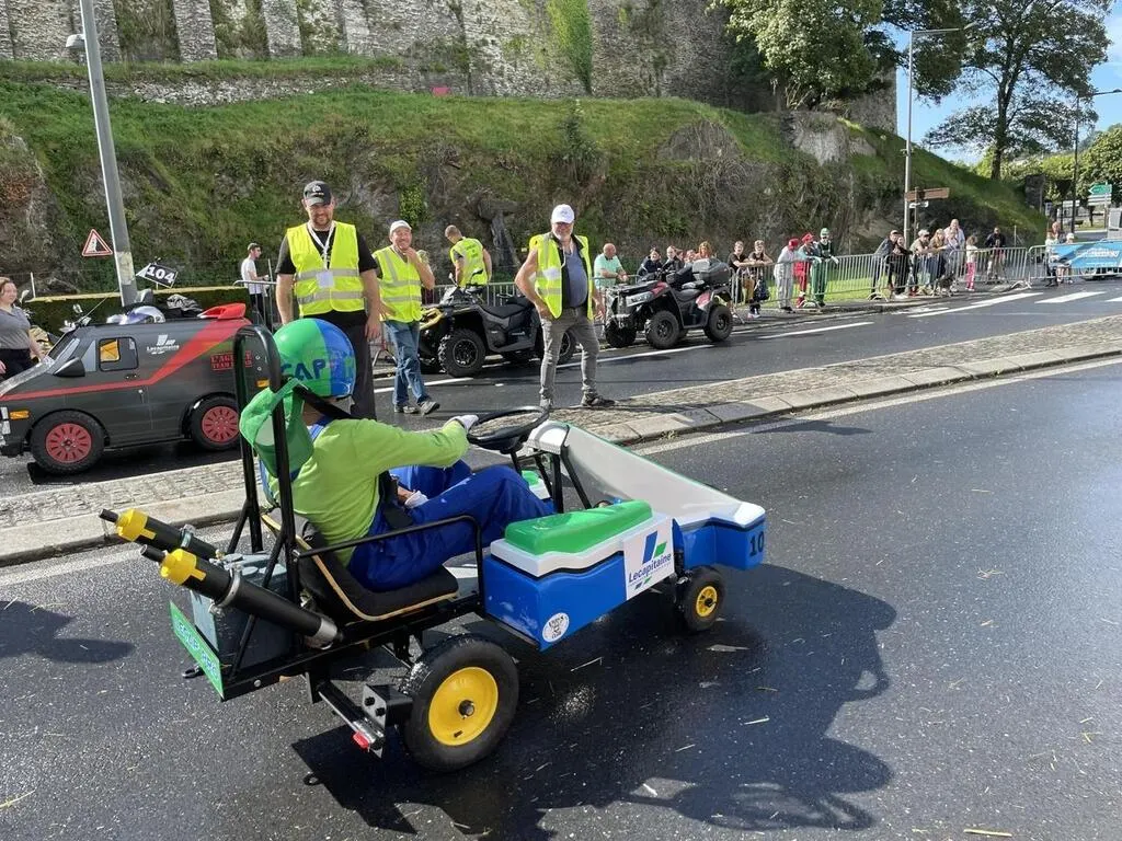 Fin septembre 2024, les caisses à savon reviennent à Saint-Lô pour une ...