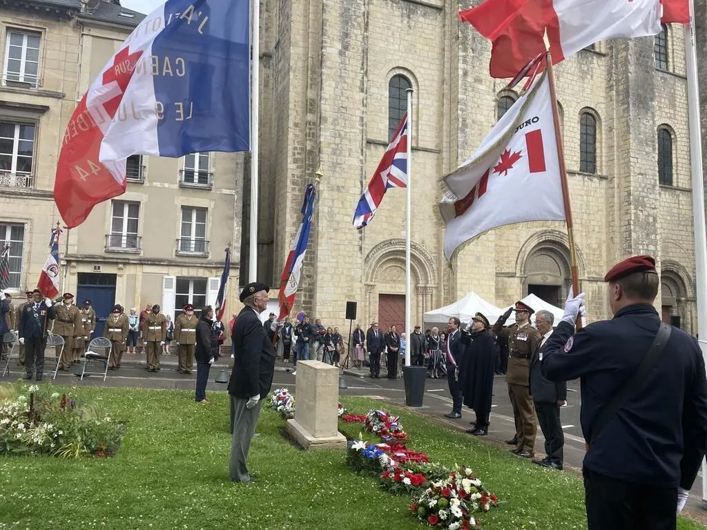 80 ans de la libération de la rive gauche de Caen : un hommage au ...