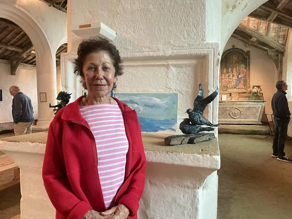 Hortense Damiron, artiste peintre, photographe et sculptrice : « l ...