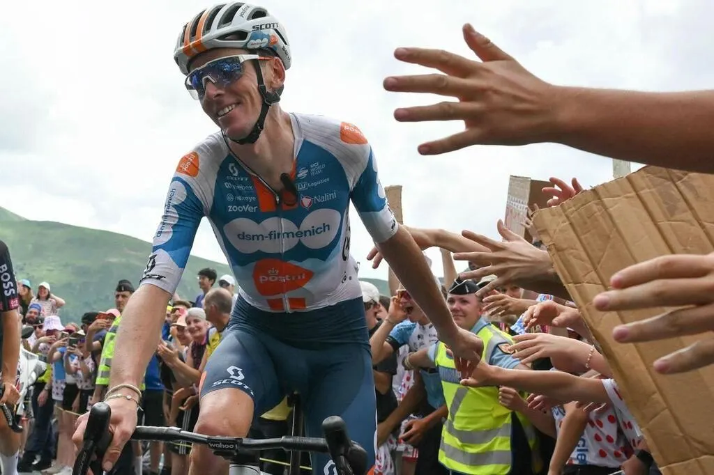 Tour de France. « Je ne m’attendais pas à un tel hommage » : Romain ...