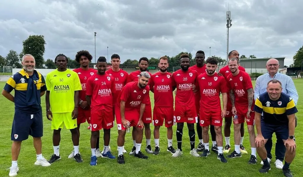 Football. National 2 : La Roche Vendée se prépare pour sa saison 2 ...