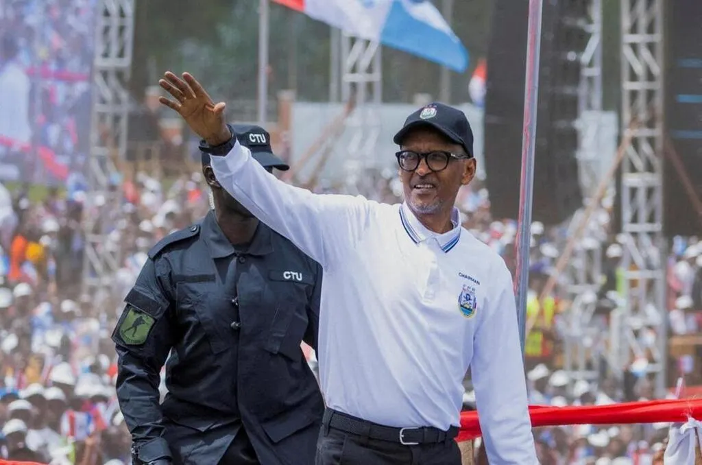 Le Rwanda continue d’aduler le président Paul Kagame - Grasse.maville.com