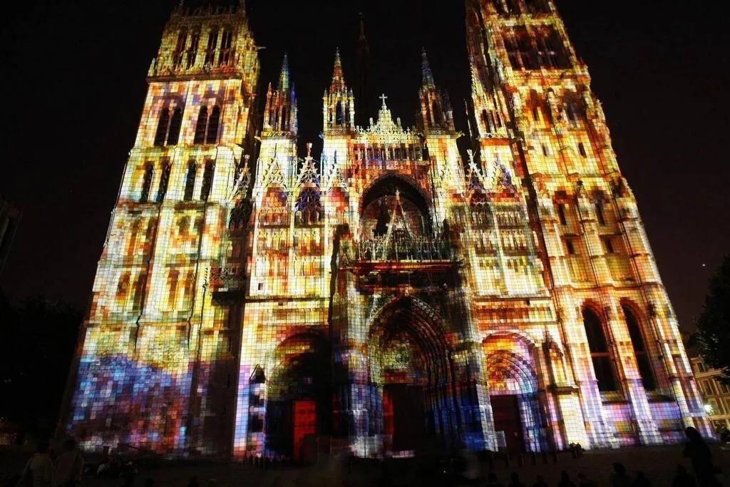 Taille, flèche, Monet, malédiction… Pourquoi la cathédrale de Rouen est ...