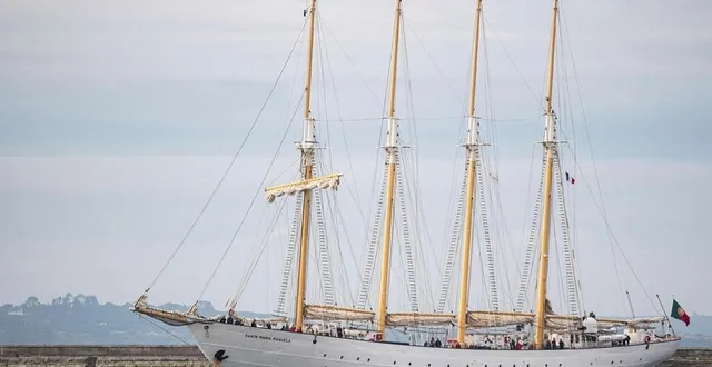 Fêtes maritimes de Brest : l’arrivée des grands navires « fait rêver ...