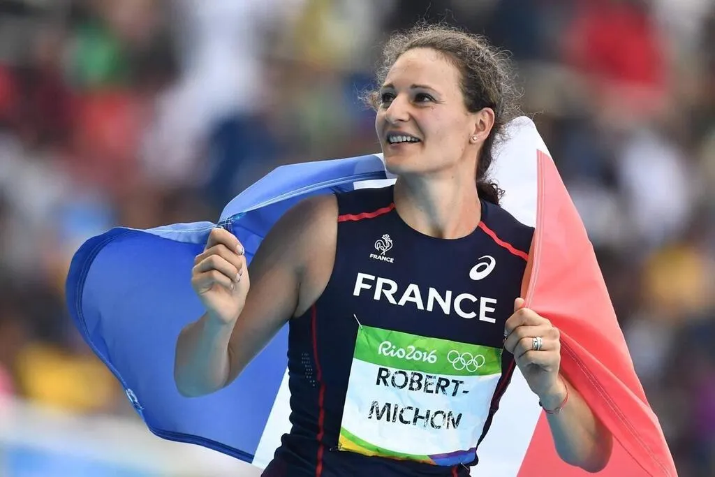 JO 2024. Mélina Robert-Michon et Florent Manaudou seront porte-drapeaux ...