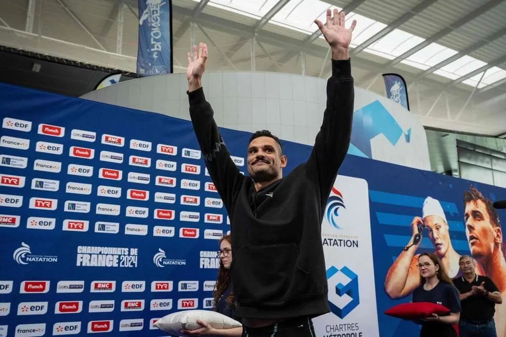 JO 2024. « Un phénomène », « un mec incroyable » : Florent Manaudou, un ...