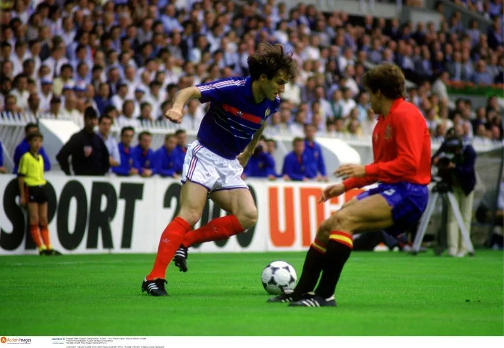 Euro 1984. « J’y ai pensé après le but de Michel » : le geste fou de ...