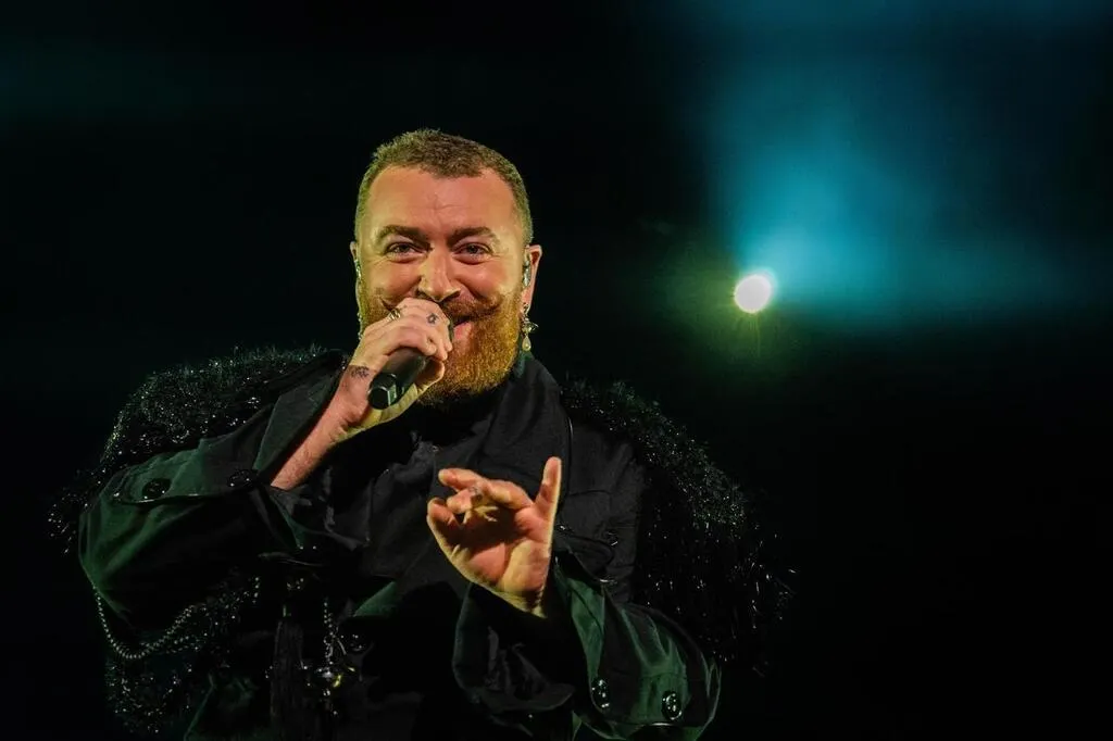 « Je vous aime Carhaix » : le message de Sam Smith après son concert ... « Je vous aime Carhaix » : le message de Sam Smith après son concert ...