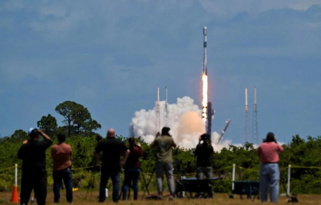 Après Le Rare échec Dune Mission Les Fusées Falcon 9 De Spacex