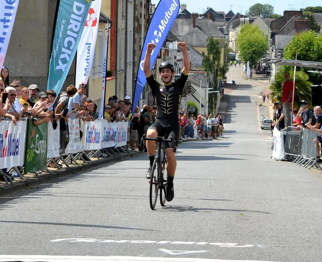 Cyclisme. Trophée Madiot : Marsaud, une première en costaud ! . Sport ...