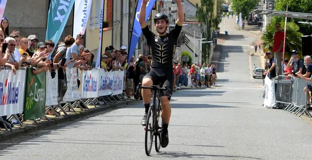 Cyclisme. Trophée Madiot : Marsaud, une première en costaud ! . Sport ...