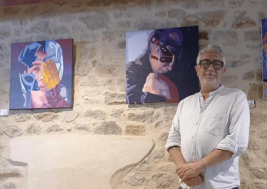 Au Bono, l’artiste peintre plasticien Pascal Pasquier expose au ...