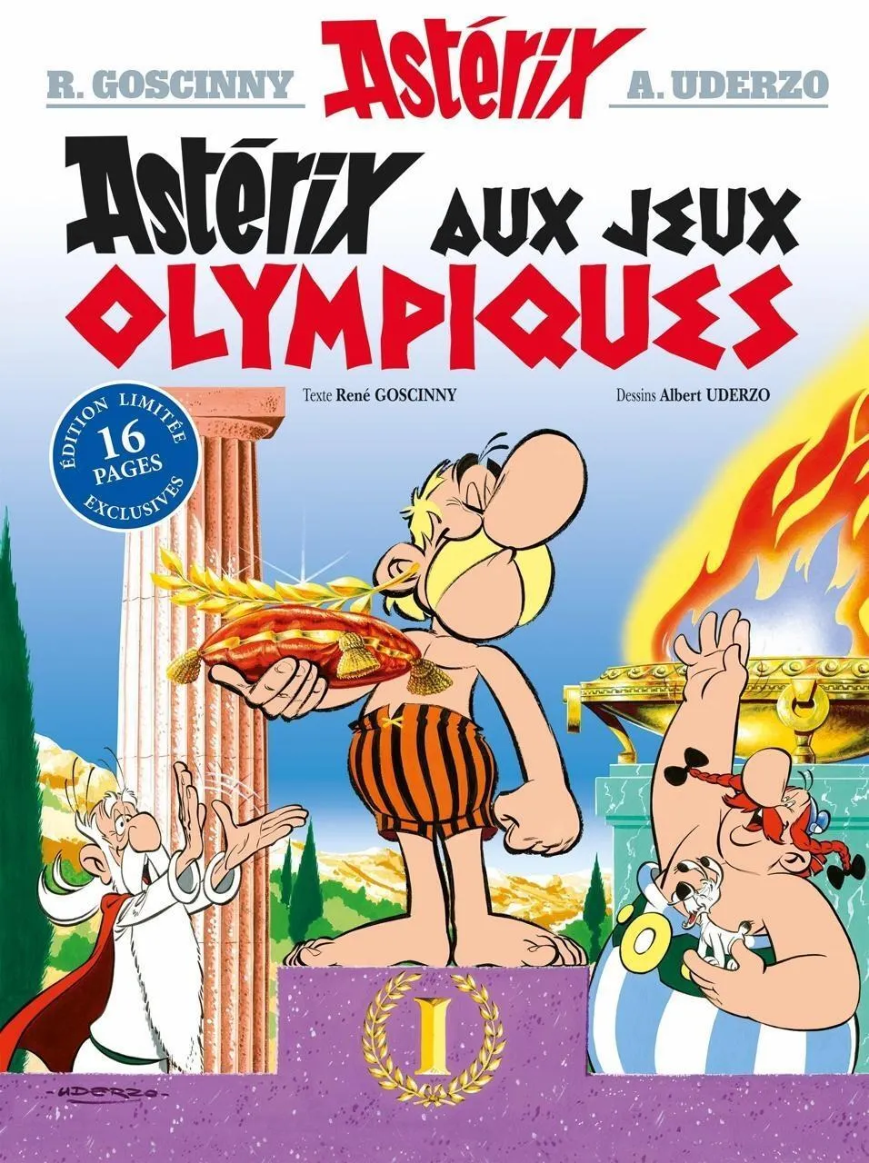 JO 2024. « Astérix aux Jeux olympiques » ressort dans une édition spéciale pleine de bonus ...